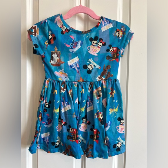 Disney | Dresses | Joey Chou For Disney Girls Fantasyland Dress Size ...